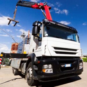 Lorry Mounted Lift Truck (Hiab) Training Course Glasgow | Synergy