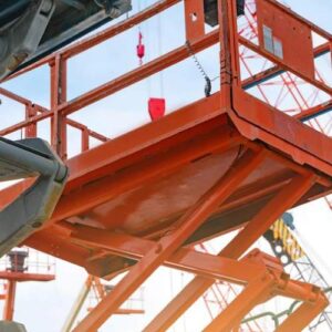 Mobile Elevated Work Platform Training Course Glasgow | Synergy